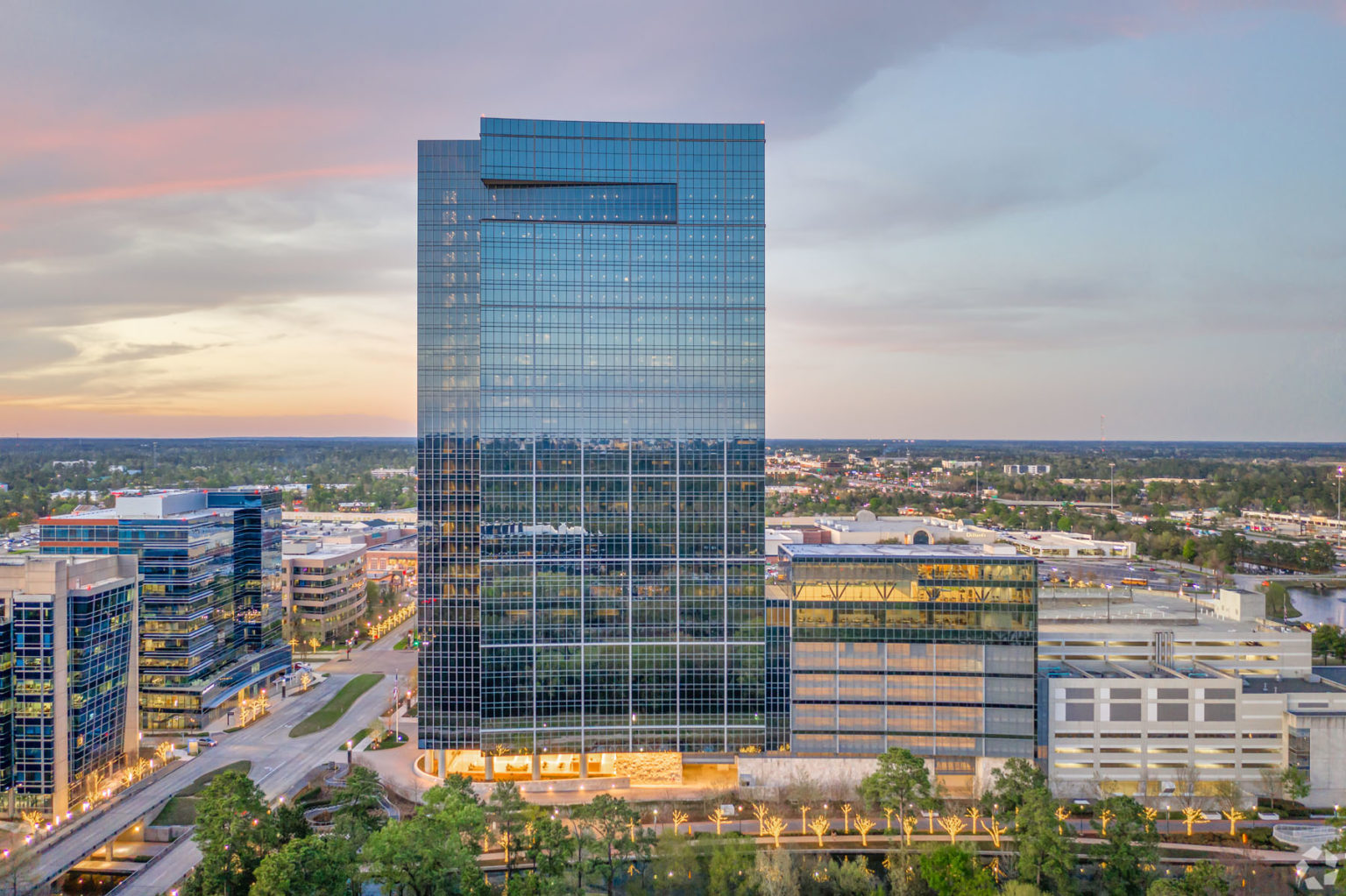 Greater Houston, TX Building Gallery | The Woodlands Towers