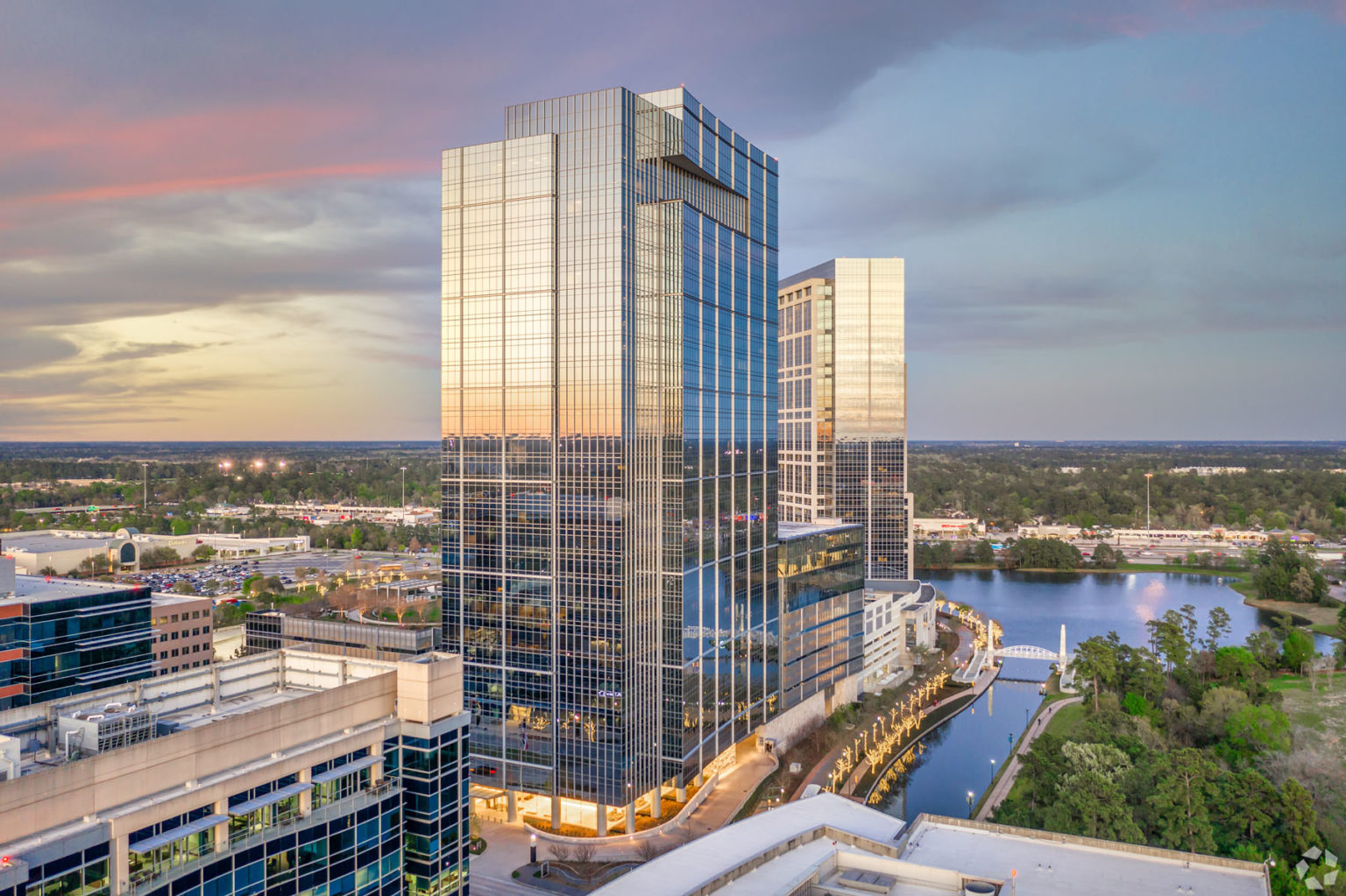Greater Houston, TX Building Gallery | The Woodlands Towers